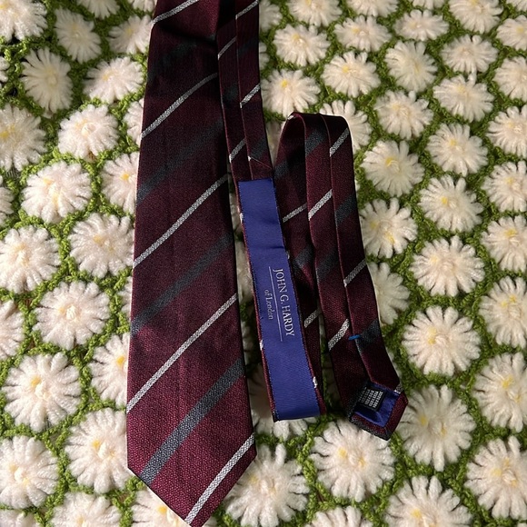 John Hardy | Accessories | John G Hardy Of London Tie | Poshmark